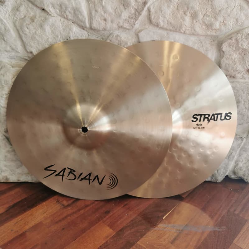 Sabian 14" Stratus Hi Hat S1402 | Reverb
