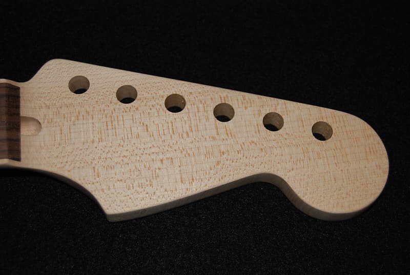 Custom Hand Made *Attila* Neck Fits Strat Body Stratocaster | Reverb