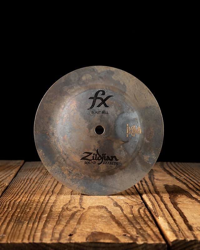Zildjian FX Blast Bell Effect Cymbal - Free Shipping | Reverb