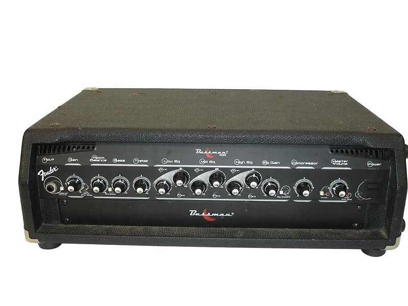 Fender Bassman 400 Bass Amp Head | Reverb France