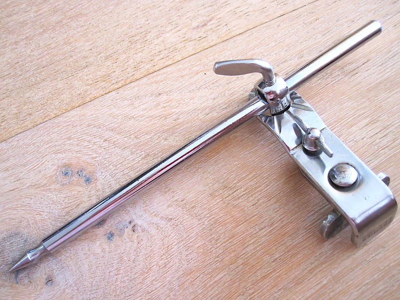Premier Bass Drum Leg Spur Attachment Clamp Vintage | Reverb