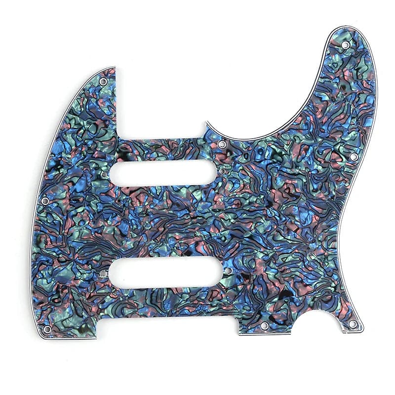 Nashville Telecaster Pickguard - 4-Ply Abalone Pearl - | Reverb UK