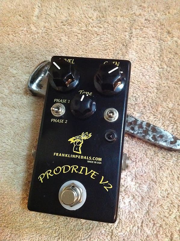 Franklin Pedals "Pro Drive V2" | Reverb