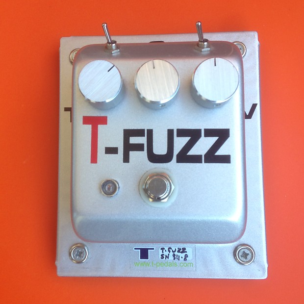 T Pedals T FUZZ Silver Limited Edition. Perfect and | Reverb UK