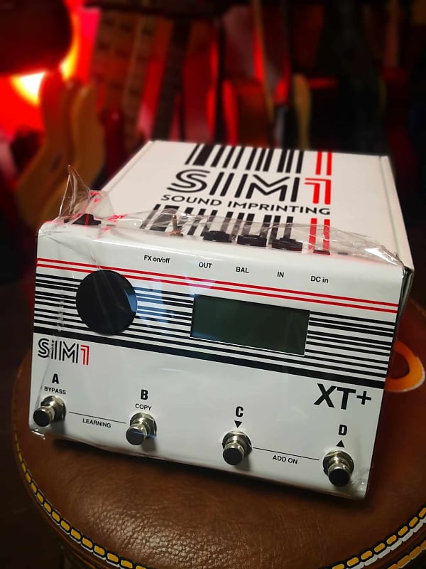 SIM1 XT+ MODELLATORE DI SUONI PER CHITARRA E BASSO ELETTRICO | Reverb