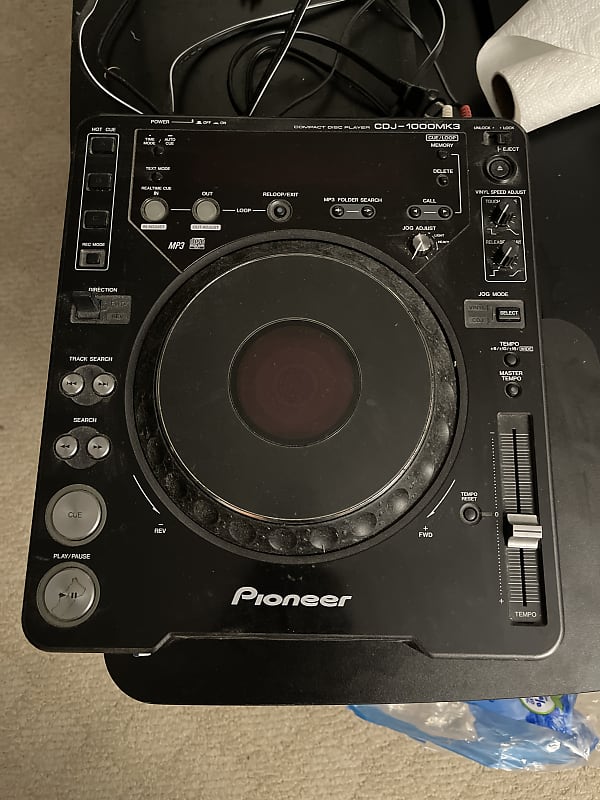 Pioneer CDJ-1000 MK3 | Reverb