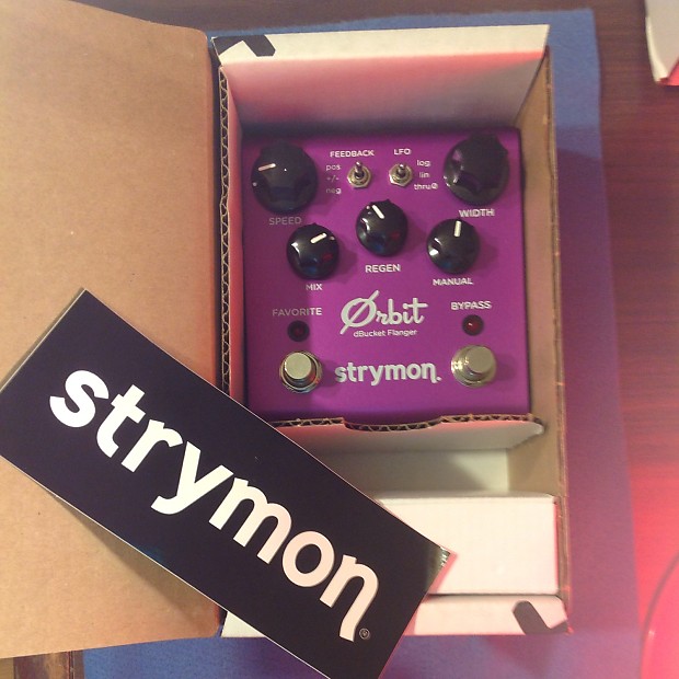 Strymon Orbit flanger | Reverb