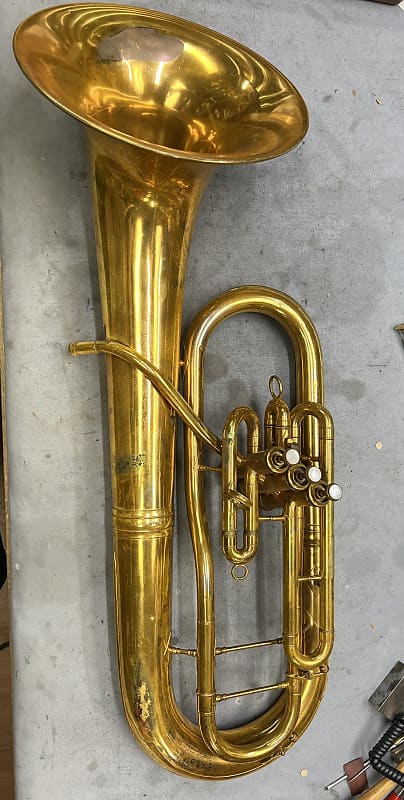 King Baritone Bell Front 1948 Model 1165 | Reverb