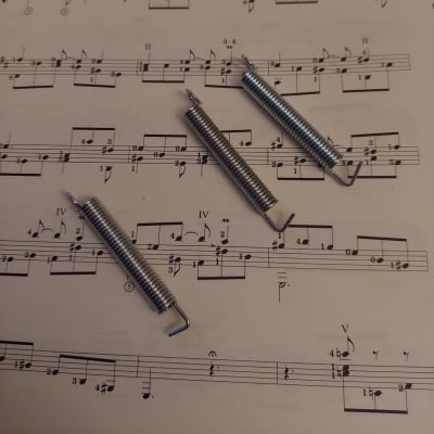 Overlord of Music Double Locking Bridge system 2019-2023 - | Reverb