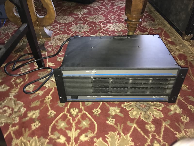 QSC Model 1700 Stereo Amplifier 350 watts: 8 ohms / 500 | Reverb