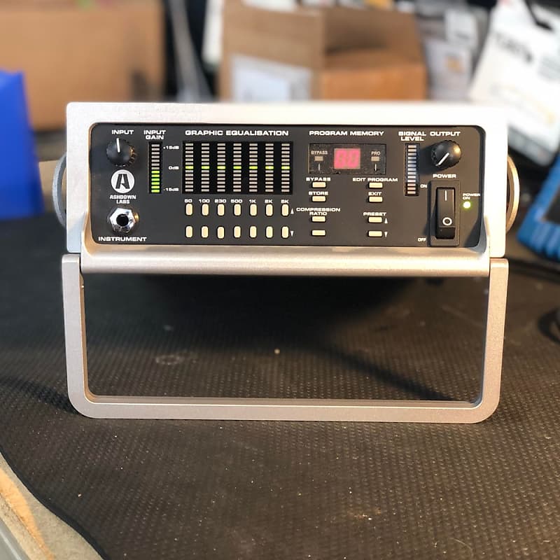 Ashdown Superfly 500 Bass Amp Head 2006 | Reverb