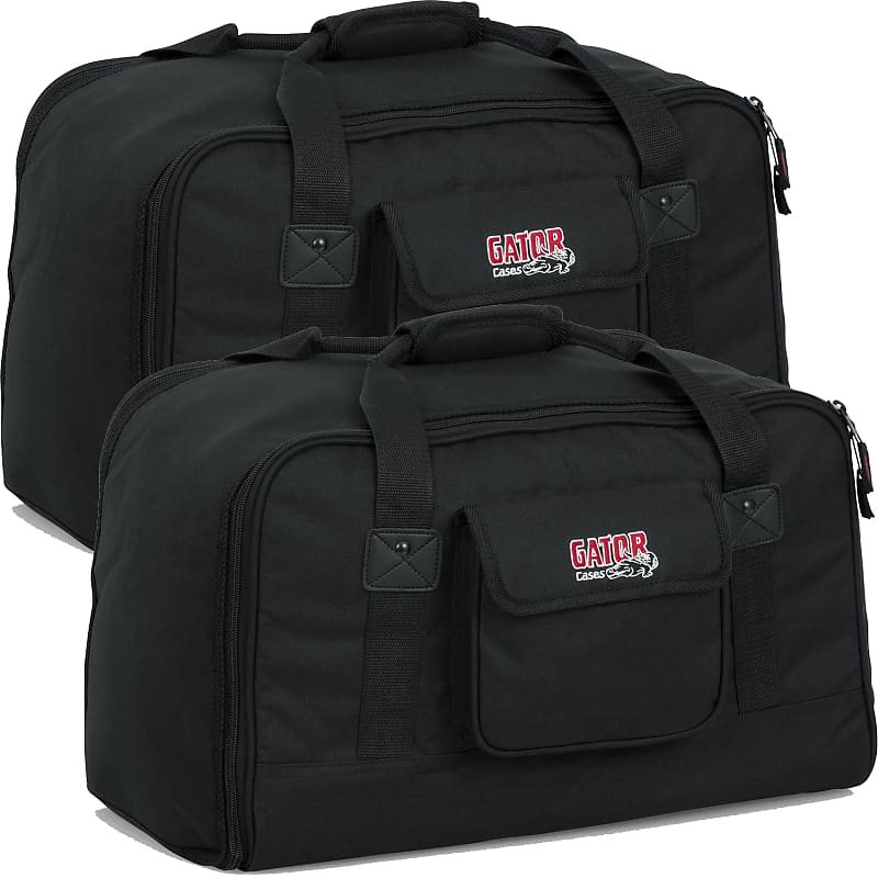Gator Cases GPA-TOTE8 Lightweight 8" Speaker Tote Bags (Pair) | Reverb