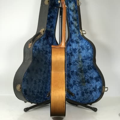 Samick Horugel Classical High Action Acoustic Guitar w/ Case | Reverb