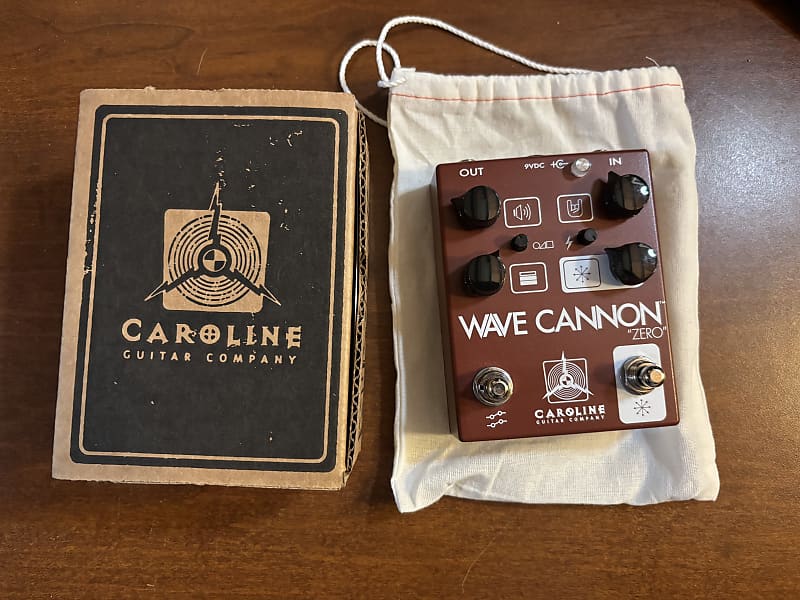 Caroline Guitar Company Wave Cannon Zero | Reverb