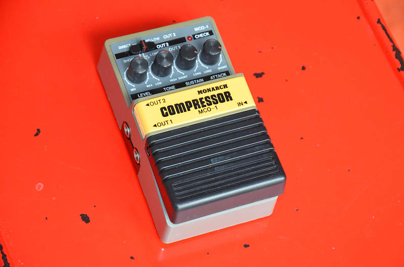 Monarch by Arion MCO-1=Compressor Compression Effect=mint | Reverb