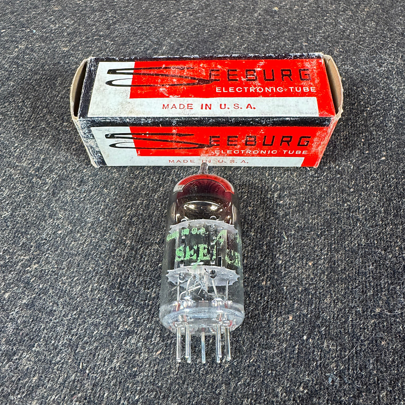 Vintage Seeburg Branded RCA 7199 Preamp Tube Valve #236 | Reverb