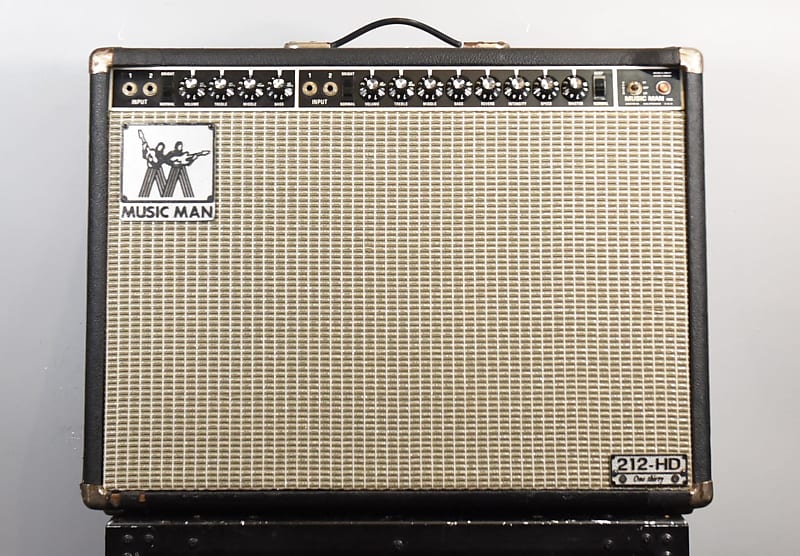 Music Man 212 HD 130 2x12 Combo, 70s | Reverb