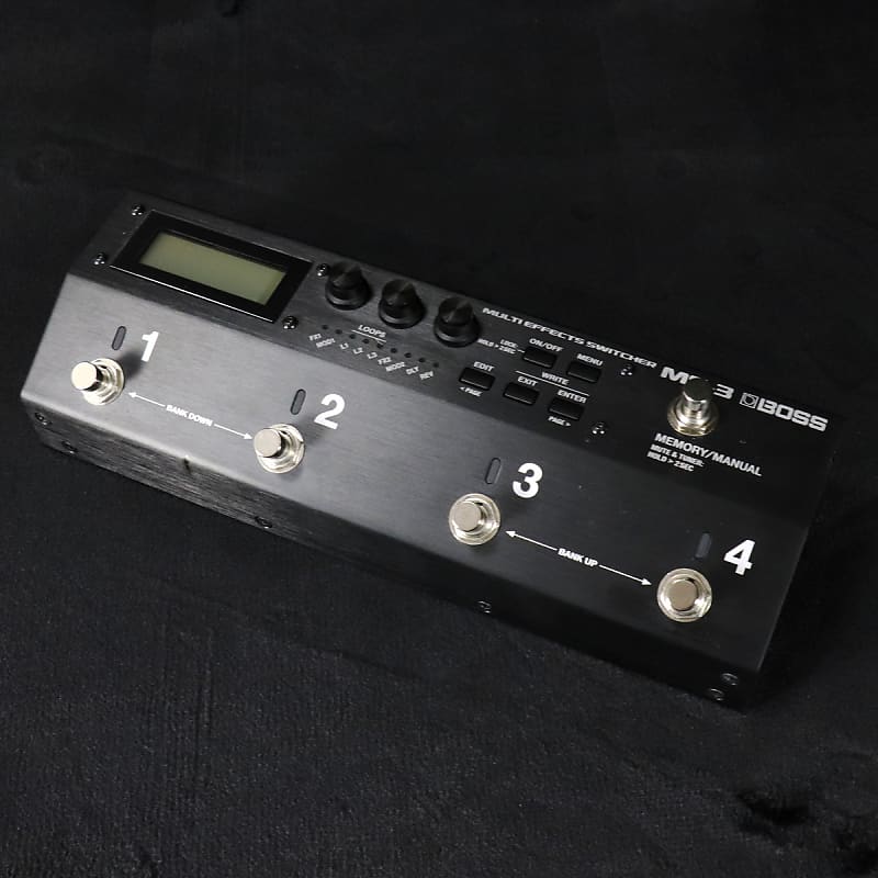 BOSS MS-3 Multi Effects Switcher [SN A3Q9176] (12/02) | Reverb