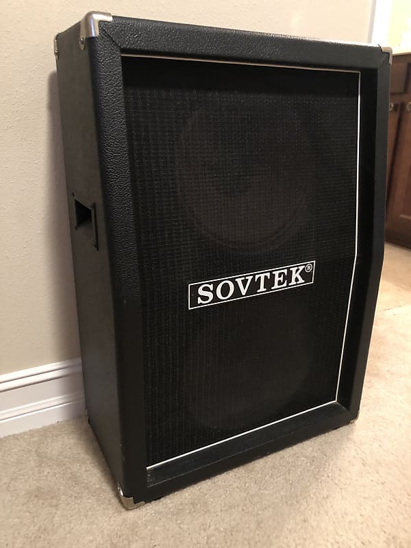 Sovtek 2 x 12 cabinet Black | Reverb