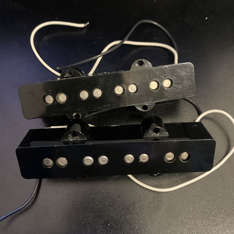 Fender Jazz Bass Pickups - MIM | Reverb