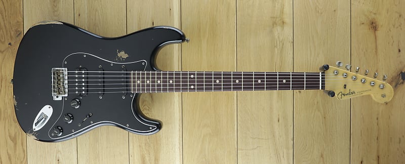 Fender Custom Shop Andy Hicks Masterbuilt 60 HSS Strat Relic | Reverb