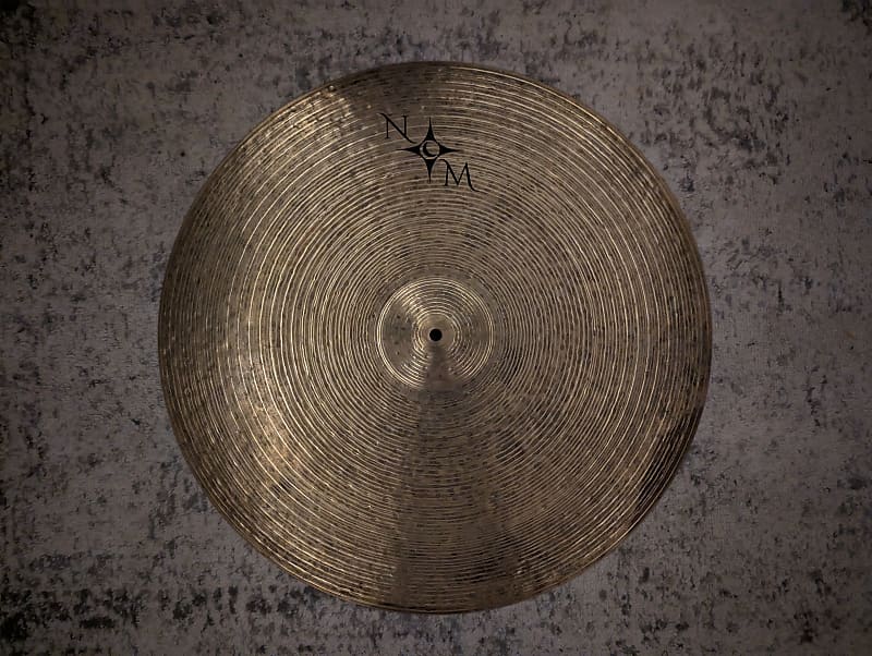 VIDEO - NickyMoon Custom Shop 24" Ride / 2982g /Top Lathed - | Reverb