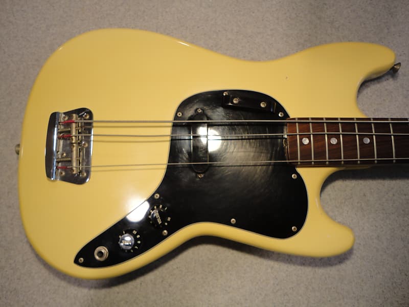Fender Musicmaster Bass Body | Reverb