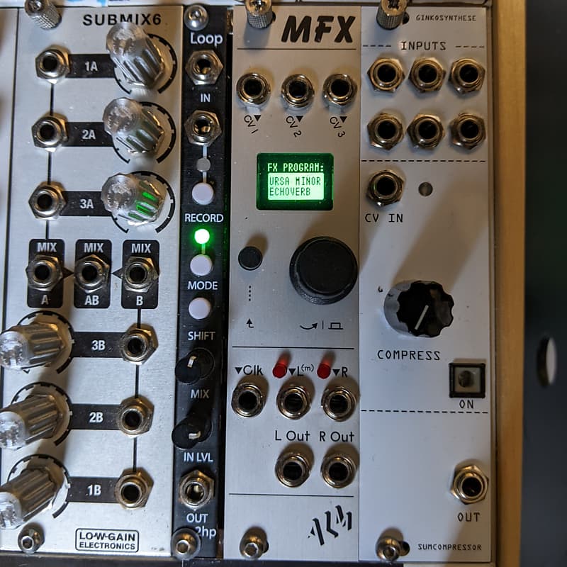 ALM/Busy Circuits 032 MFX | Reverb