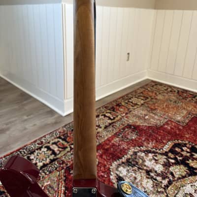 Warmoth Iceman 2021 - Red Dye | Reverb