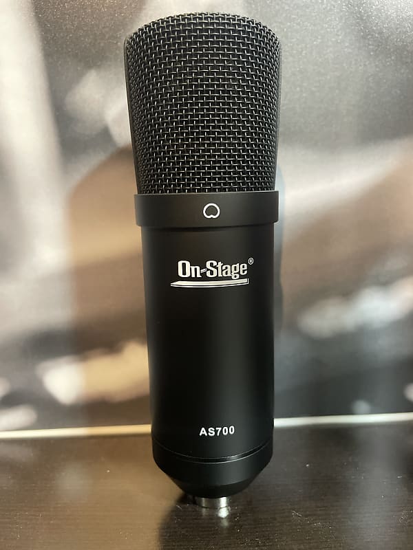 On-Stage AS700 USB Microphone | Reverb