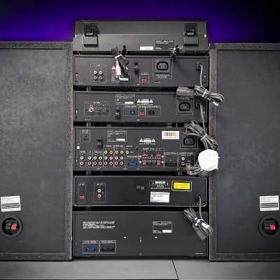 SONY LBT-D705 Silver 🌈RaRe🌈 Vintage Stereo Component System | Reverb