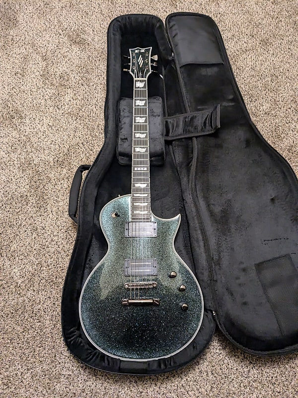 ESP E-II EC Eclipse DB Granite Sparkle | Reverb