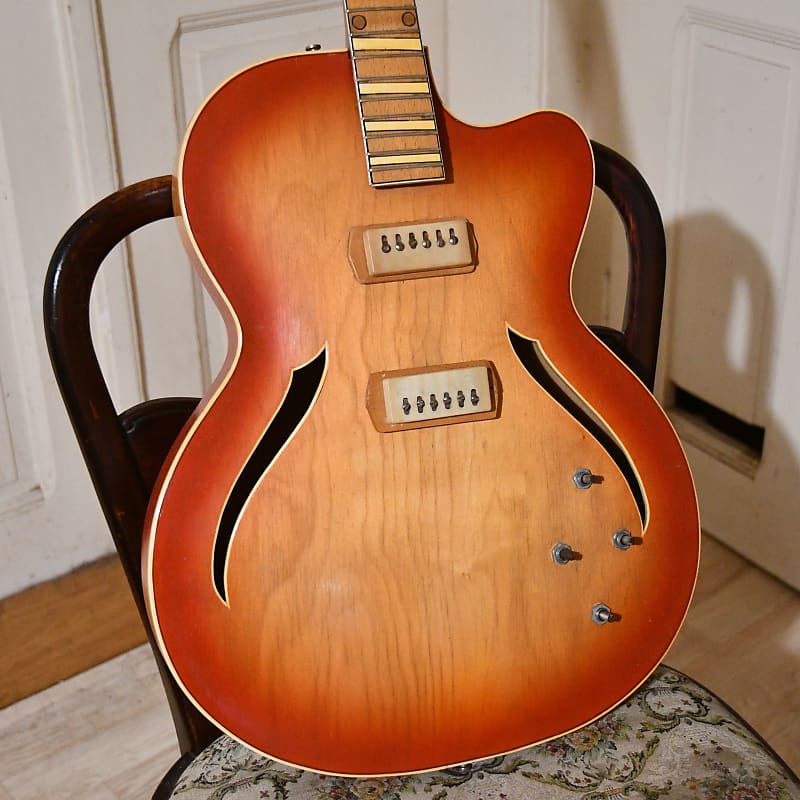 ️ Vintage Neoton Jolana Project Body + Neck, Pickup Harness | Reverb