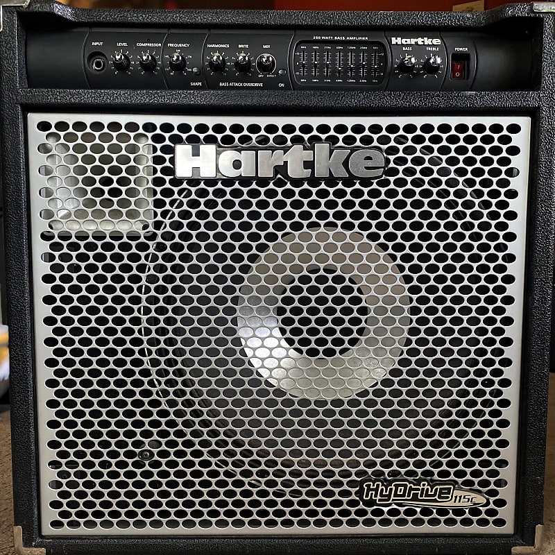 Hartke Hydrive 115C Combo Bass Amp (250 Watt) | Reverb