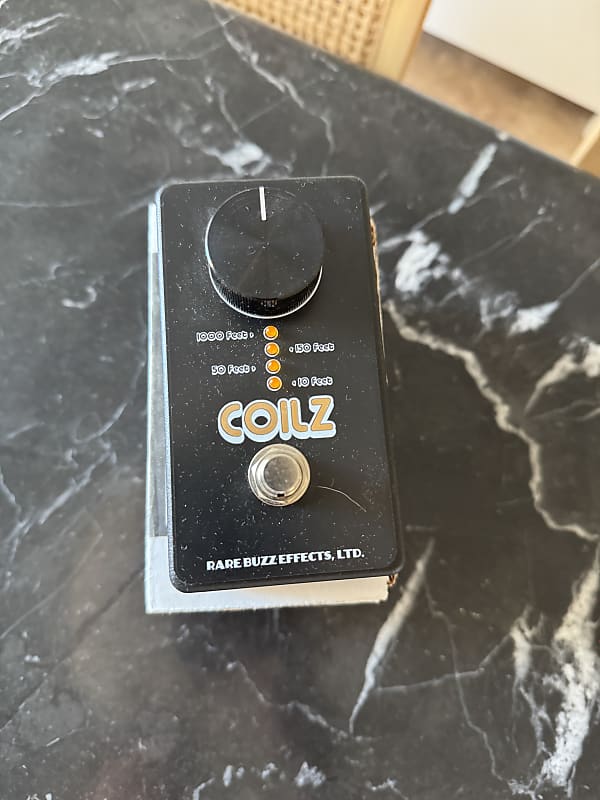 Rare Buzz Effects Coilz 2021 - black | Reverb