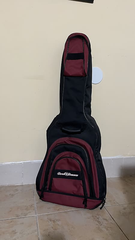 Road Runner soft Acoustic Guitar Gig Bag Road Ronner | Reverb