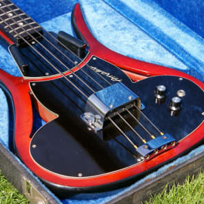 Ultra Rare All Original 1966 Ampeg ASB-1 Devil Bass | Reverb UK