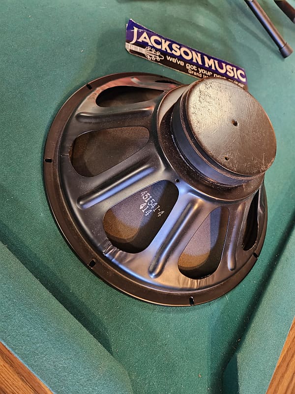 Eminence 7311 15 Inch Bass Speaker (8Ohm) | Reverb