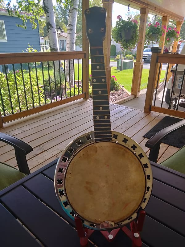 Concert Banjo 20's or 30's - Chrome | Reverb