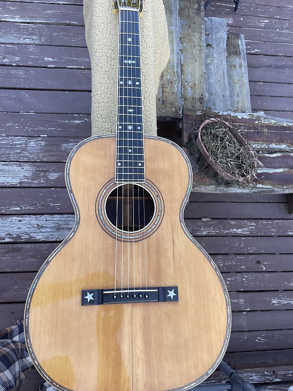 1920s Maurer guitar. Larson Brothers. Similar to model 562 | Reverb