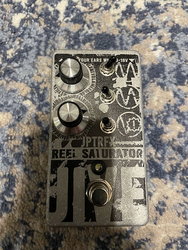 JPTR FX Reel Saturator 2023 - Silver | Reverb