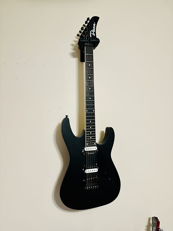 Dean MD24 Select Kahler 2021 - Satin Black | Reverb