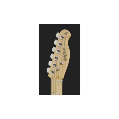 Harley Benton TE-80 NT Deluxe Series Natural | Reverb