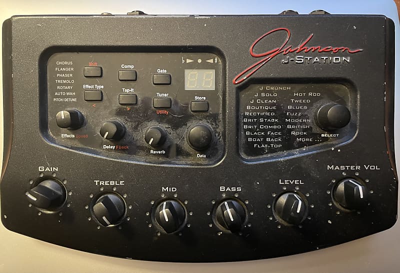 Johnson J-Station 1997-2003 - Black | Reverb