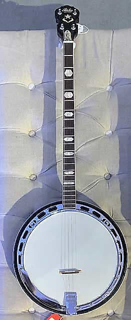 Iida Custom Made 4-String Banjo (Pre-Owned) (Glen Quan | Reverb