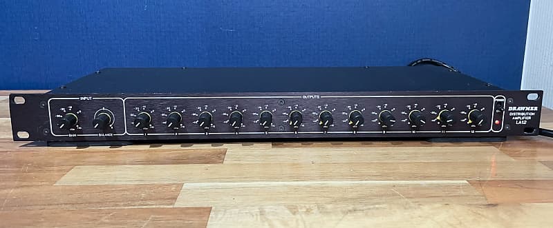 Drawmer LA12 Line Distribution Amplifier | Reverb UK