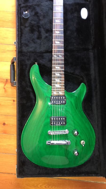 Ed Roman Quicksilver Emerald Green Gloss Rare, PRS Killer! | Reverb UK