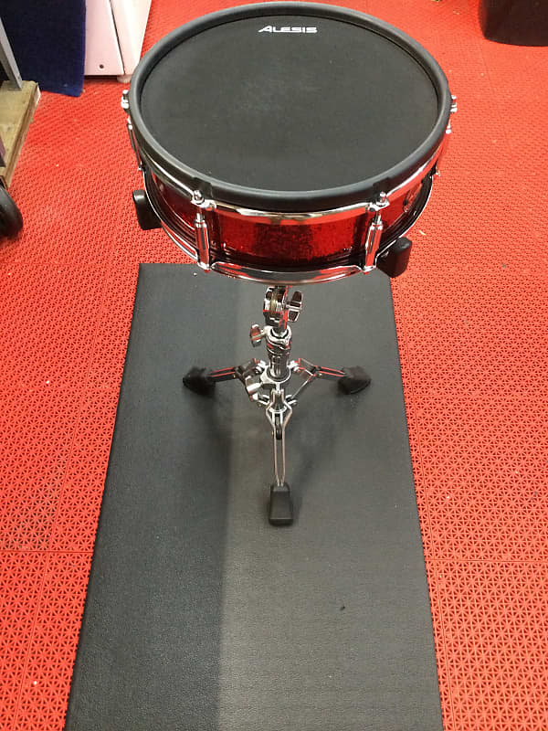 Alesis Strike Pro 12” Dual Zone Mesh Pad w/ Tama Snare Stand | Reverb