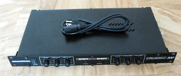 Rocktron Velocity 300 Stereo Rack Mount Guitar Amp | Reverb