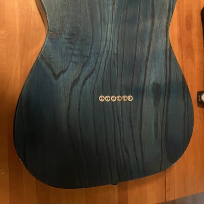 Telecaster Body Filtertron Loaded 2020s - Blue | Reverb